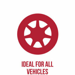 Dual Electronics - 10" Subwoofer with Built-In 300 Watt Amplifier - TBX10A