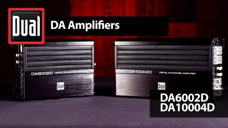 Dual Electronics - 4/3/2 Channel MOSFET Powered Amplifier - XPR540