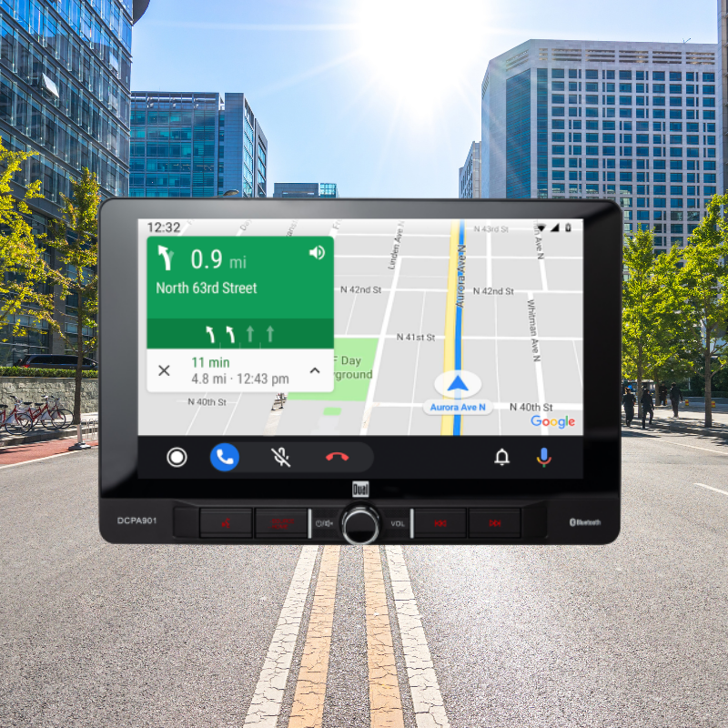 7 Navigation Apps for Apple CarPlay/Android Auto - Dual Electronics