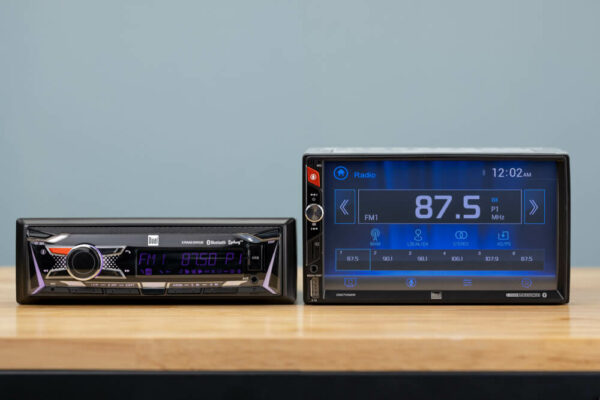 Single-DIN vs. Double-DIN Car Stereos - Dual Electronics