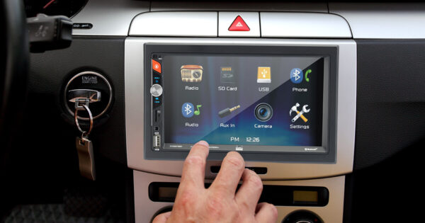 Single-DIN vs. Double-DIN Car Stereos - Dual Electronics