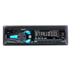 Dual XRM47BT Single DIN Car Stereo with Bluetooth