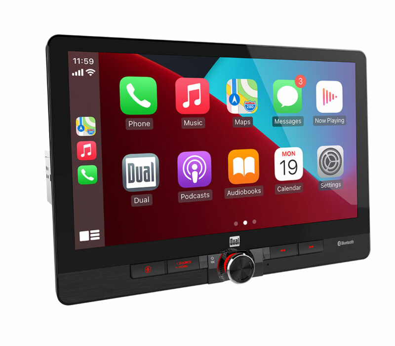 10.1” Car Receiver with Wireless Android Auto & Apple Carplay - DMCPA10W