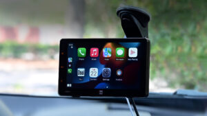 7″ Dash Mount Touchscreen w/ Wireless Apple and Android Auto- DMD7W