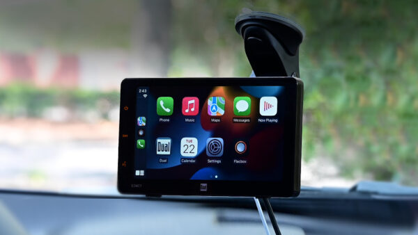 7″ Dash Mount Touchscreen with Wireless Apple CarPlay and Android - DMD7W