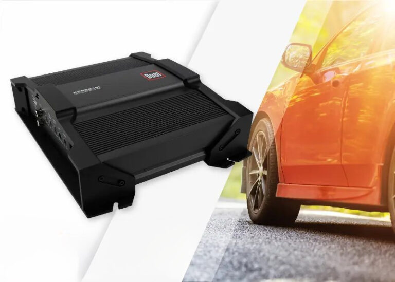 1000W Mono Subwoofer Amplifier - Powerful Bass - XPR501M